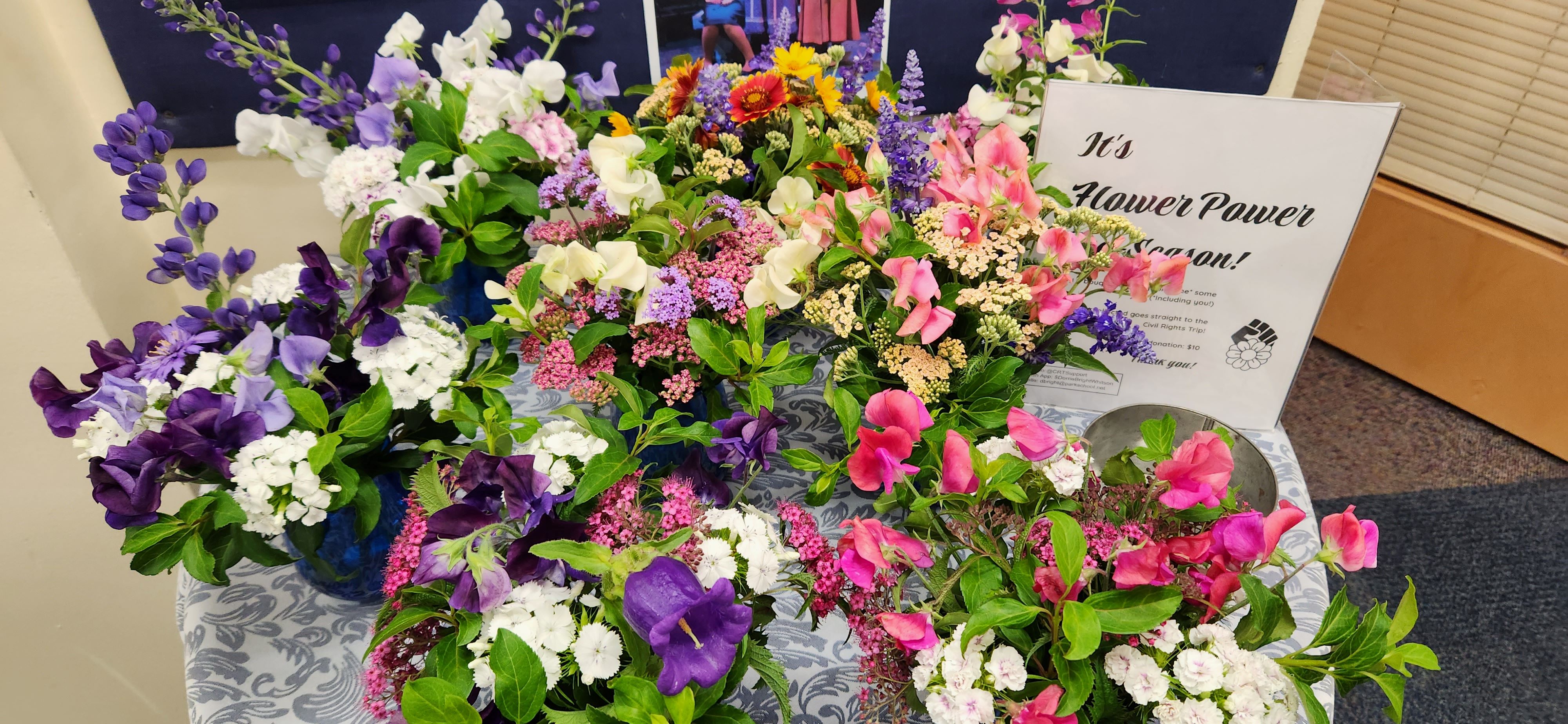 Flower Power preseason is on. – Flower Power