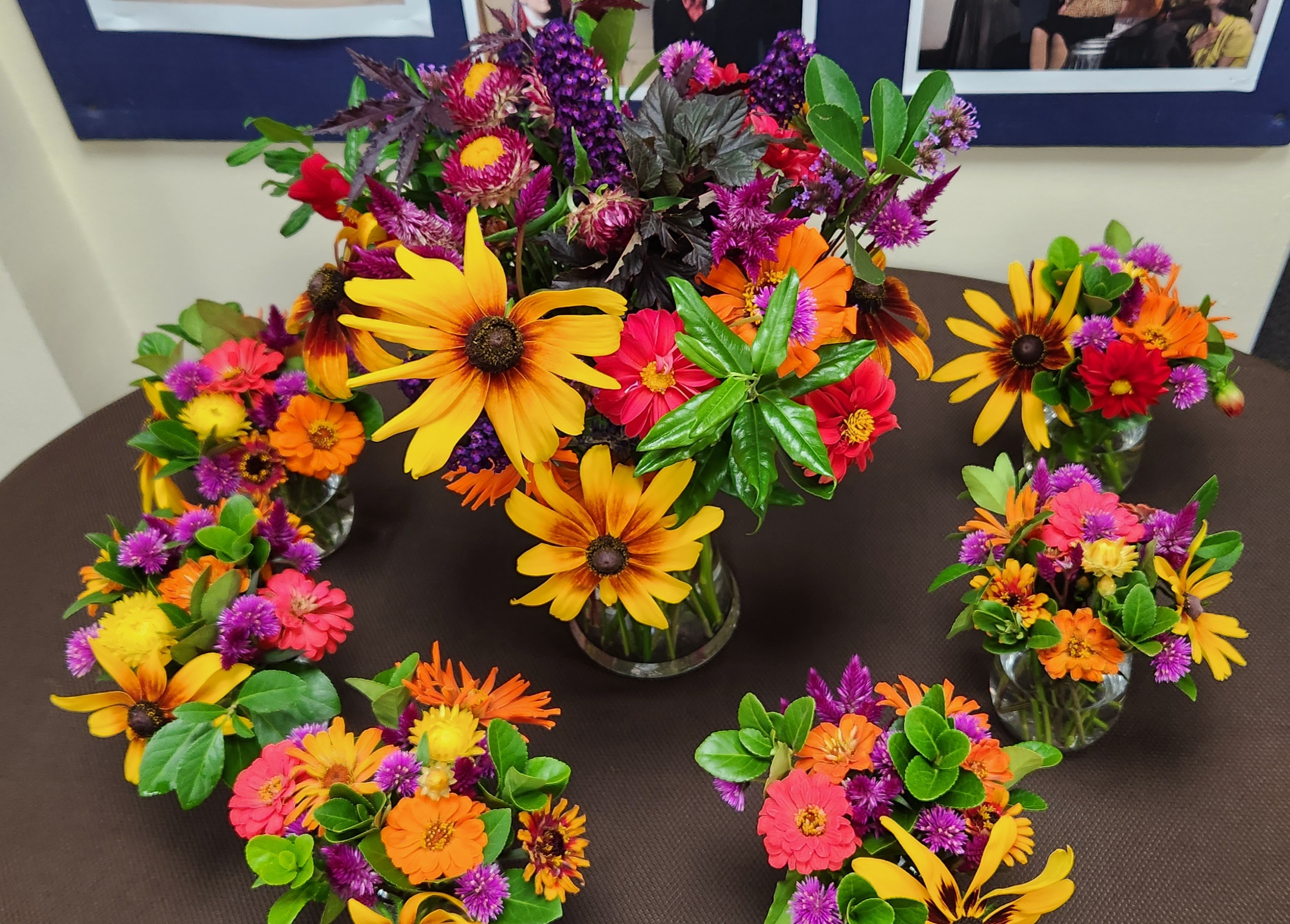 Flowers for an event – Flower Power